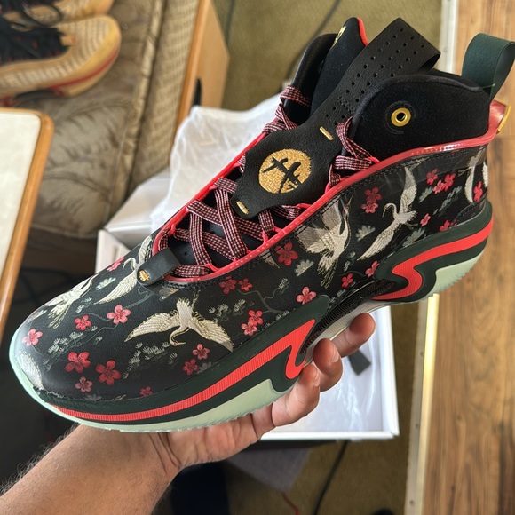Jordan | Shoes | Jordan Hachimura Sakura Rare Size 3 Mens Nwt Stock X ...